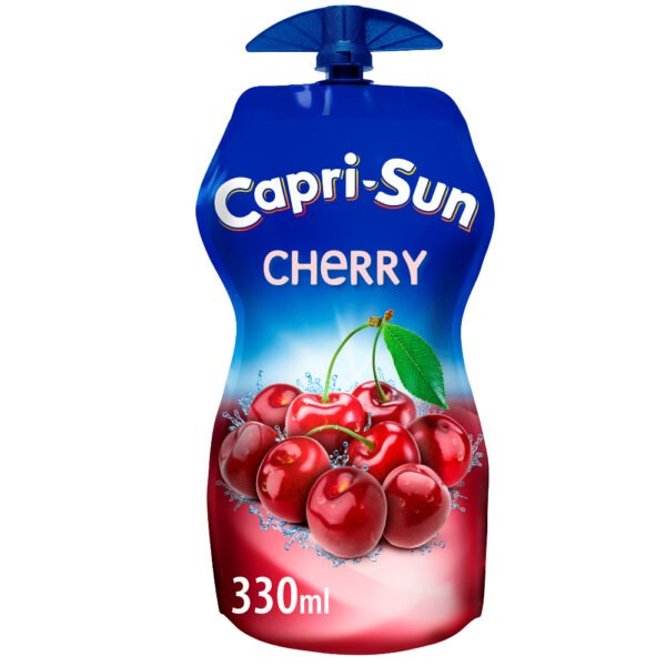 Capri Sun Cherry 15 x 330 ml - snackline-direct.co.uk
