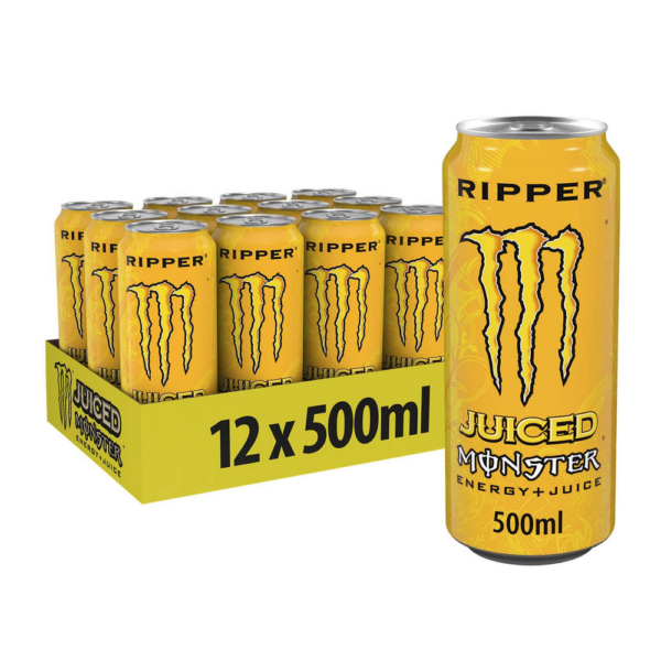 Monster Ripper 12 x 500ml - snackline-direct.co.uk