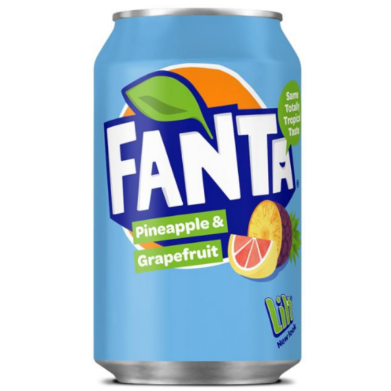 Fanta Pineapple Cans 24 X 330ml - snackline-direct.co.uk