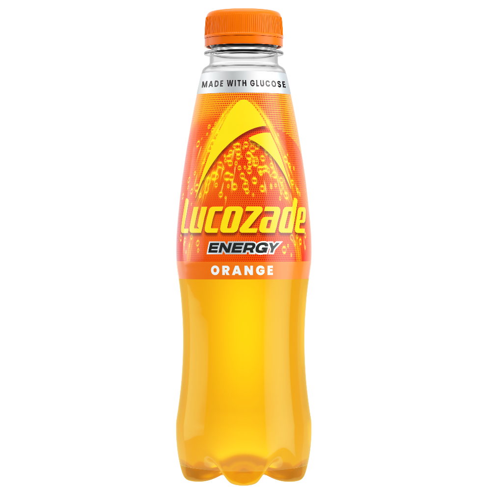 Lucozade Energy Orange 24 x 500ml - snackline-direct.co.uk