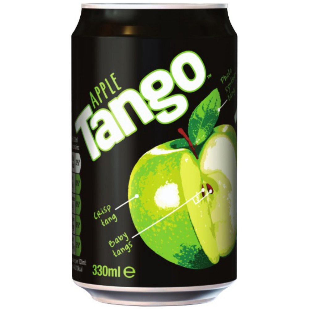 Tango Apple Cans 24 x 330ml - snackline-direct.co.uk