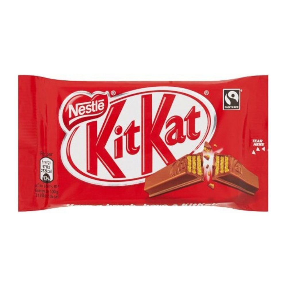 Kit Kat 4 Fingers 24 x 41.5g - snackline-direct.co.uk