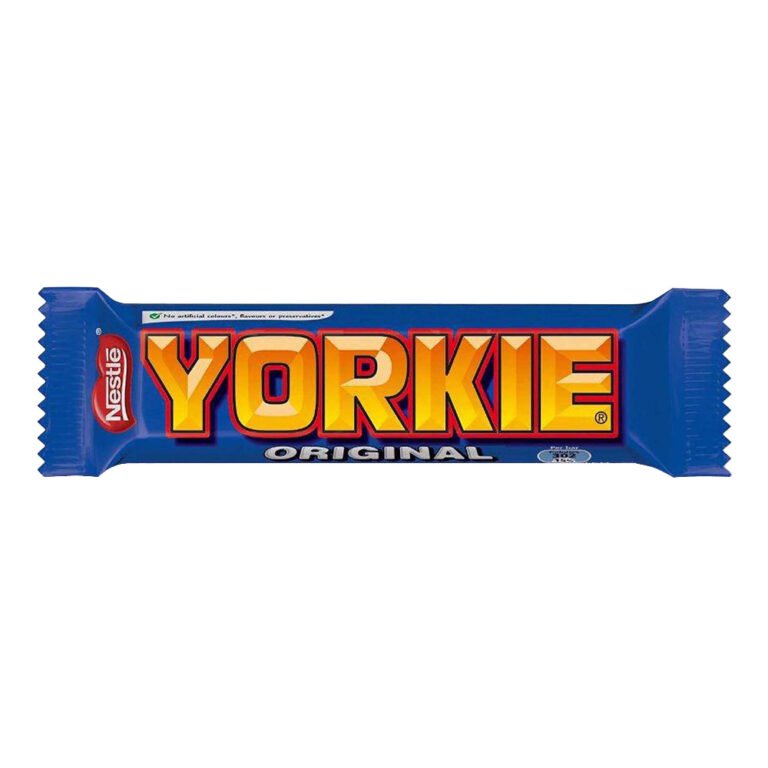 Yorkie Milk Chocolate 24 x 44g - snackline-direct.co.uk
