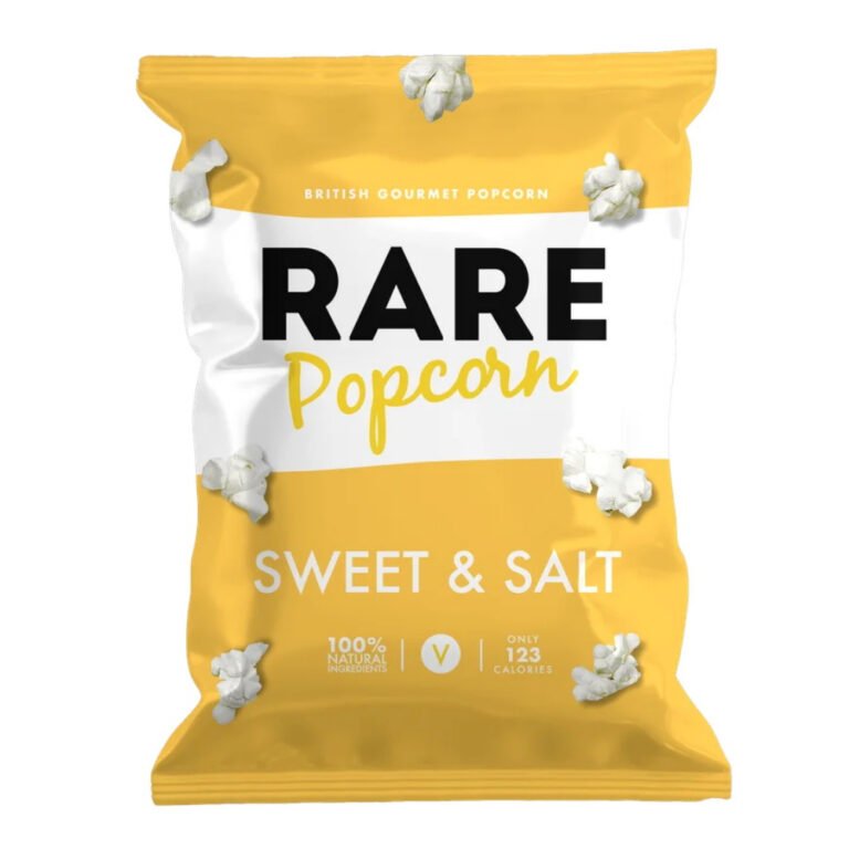 Rare Sweet n Salt Popcorn 18 x 27g - snackline-direct.co.uk