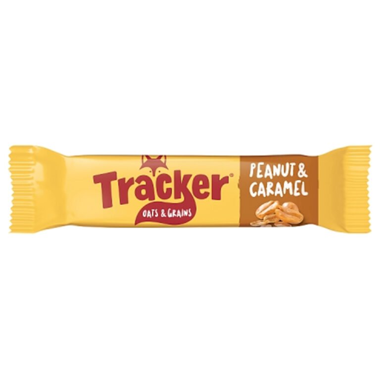 Tracker Bar Peanut & Caramel 18 x 37g - snackline-direct.co.uk